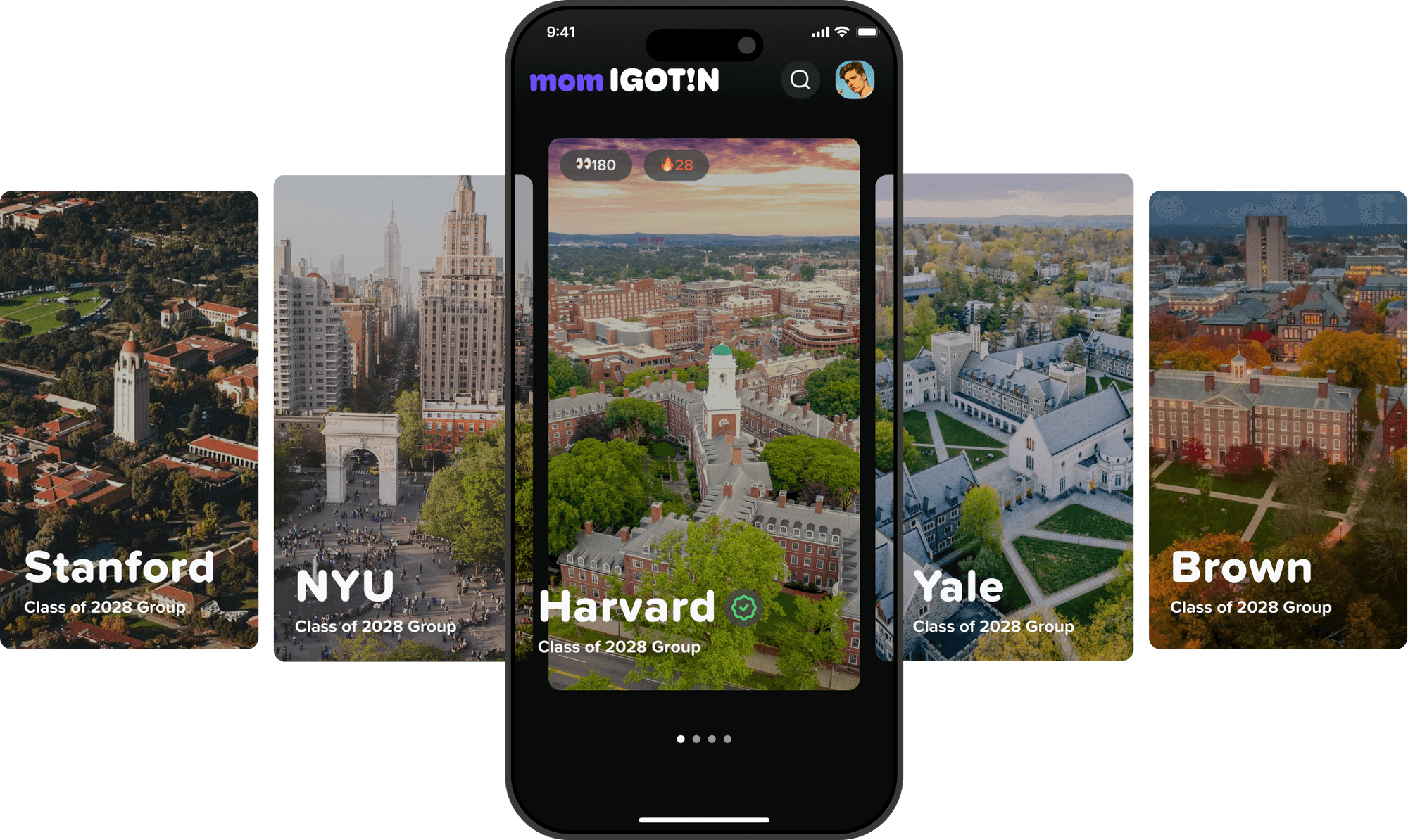 I Got In | Meet your fellow Class of 2028